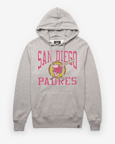 San Diego Padres Apparel | Fleece Headline Hood | ’47