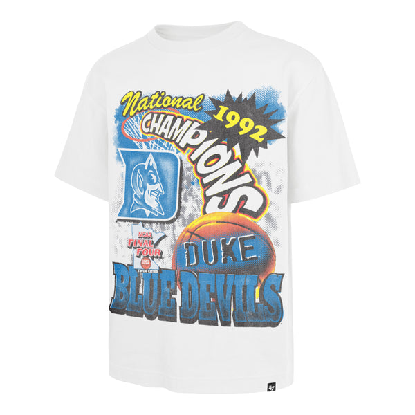 Duke Blue Devils Apparel | Vintage-Style Foundation Tee | ’47