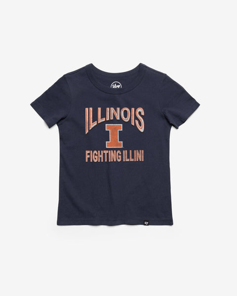 Illinois Fighting Illini Apparel | Kids' Classic Franklin Tee | ’47