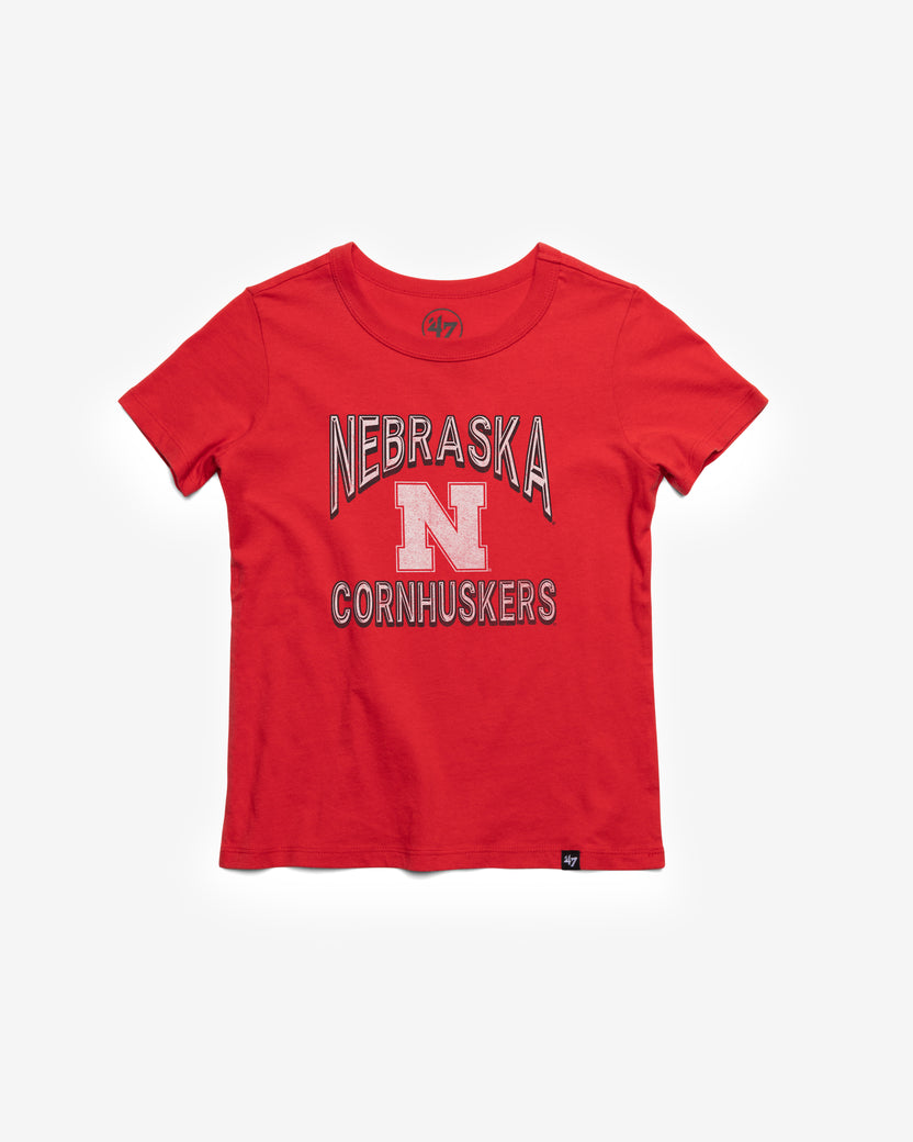 Nebraska Cornhuskers Apparel | Kids' Classic Franklin Tee | ’47