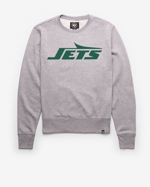 New York Jets Apparel | Fleece Headline Crew | ’47