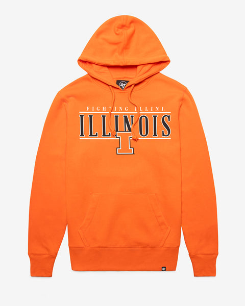 Illinois Fighting Illini Apparel | Fleece Headline Hood | ’47