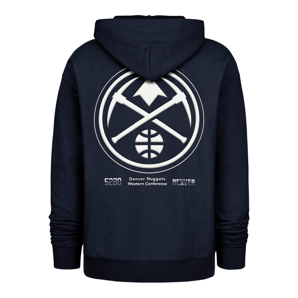 Denver Nuggets Apparel | Vintage-Style Foundation Hood | ’47