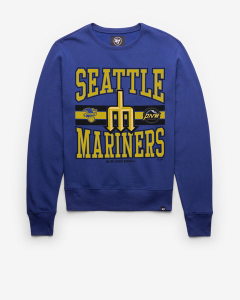 SEATTLE MARINERS CITY CONNECT LETTERS '47 HEADLINE CREW