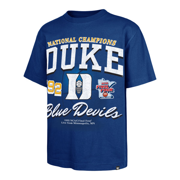DUKE BLUE DEVILS RAH RAH '47 FOUNDATION TEE