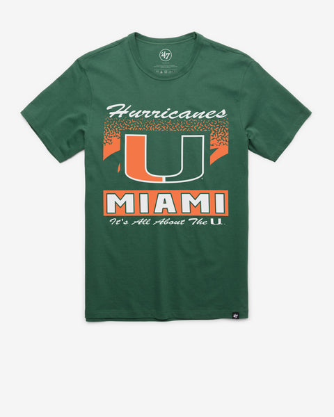 MIAMI HURRICANES WAVER '47 FRANKLIN TEE