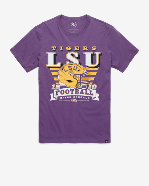 LOUISIANA STATE TIGERS LSU STRIPE SPLASH '47 FRANKLIN TEE