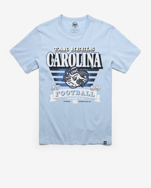 NORTH CAROLINA TAR HEELS UNC STRIPE SPLASH '47 FRANKLIN TEE