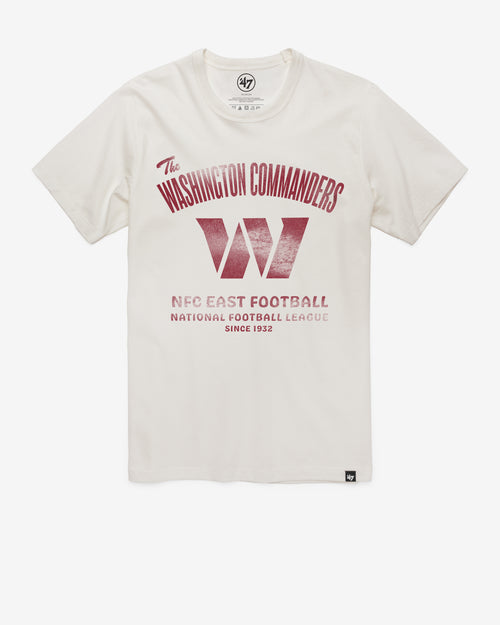 Washington Commanders Apparel | Vintage-Style Tubular Tee | ’47