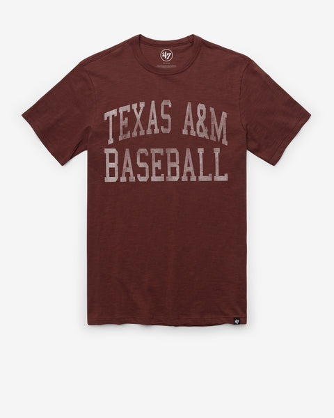 TEXAS A&M AGGIES CLASSIC BLOCK '47 SCRUM TEE
