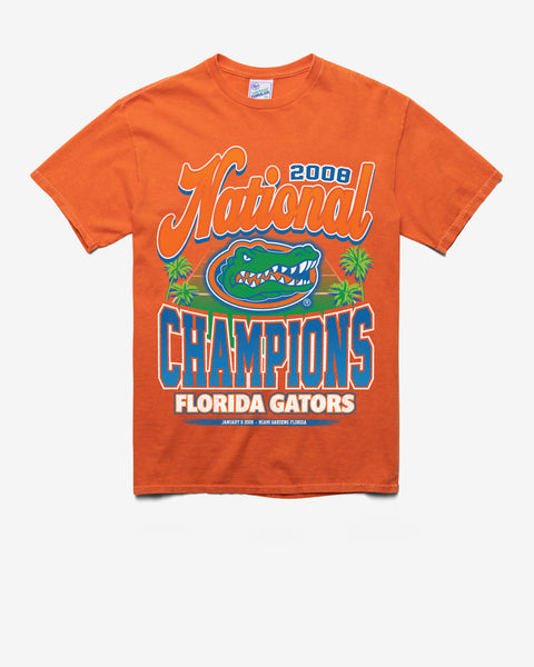 FLORIDA GATORS H-CHAMPS LOCKER VINTAGE TUBULAR TEE