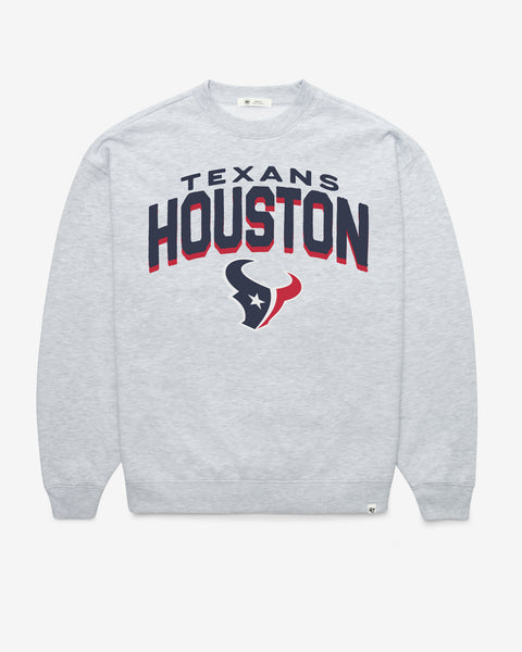 HOUSTON TEXANS CAMPUS ARCH CLOUD '47 OVERSIZED CREW WOMENS