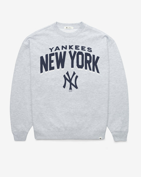 NEW YORK YANKEES CAMPUS ARCH CLOUD '47 OVERSIZED CREW WOMENS