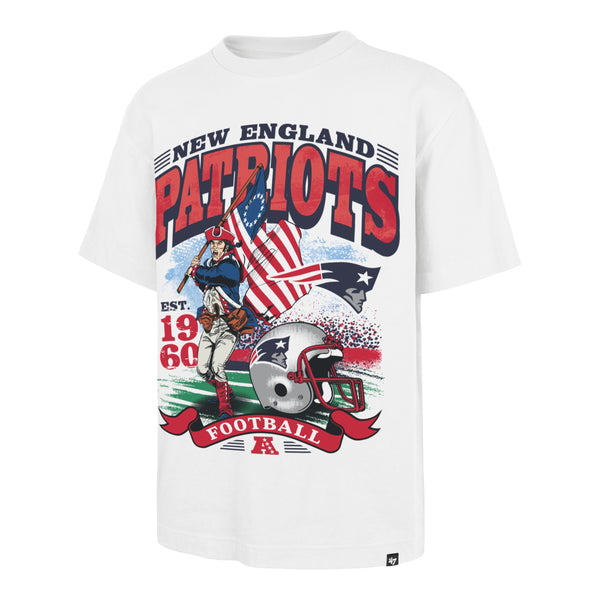 NEW ENGLAND PATRIOTS REGIONAL '47 FOUNDATION TEE