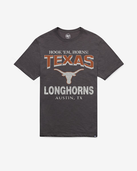TEXAS LONGHORNS HEAD ON '47 SCRUM TEE
