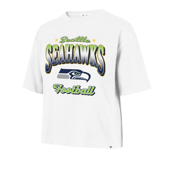 SEATTLE SEAHAWKS VIBE CHECK '47 REED CITY TEE WOMENS