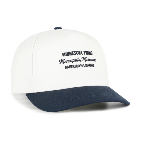 MINNESOTA TWINS CONTEMPORARY BASICS TWO TONE '47 HITCH