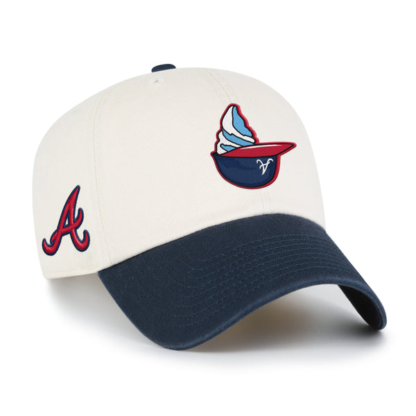 Atlanta Braves Single Swirl '47 Clean Up