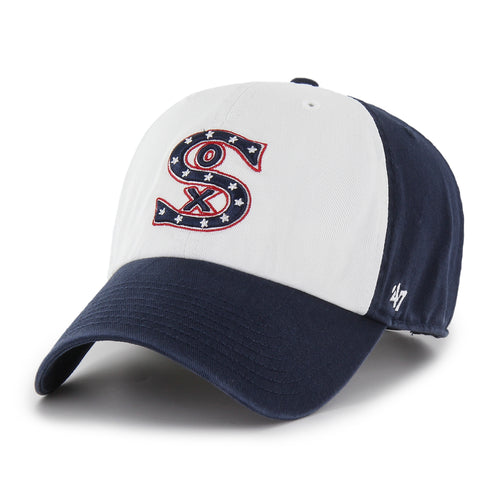 CHICAGO WHITE SOX COOPERSTOWN GRIT WORDMARK '47 SCRUM TEE
