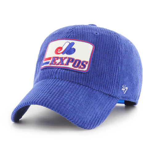 MONTREAL EXPOS COOPERSTOWN '47 CLEAN UP