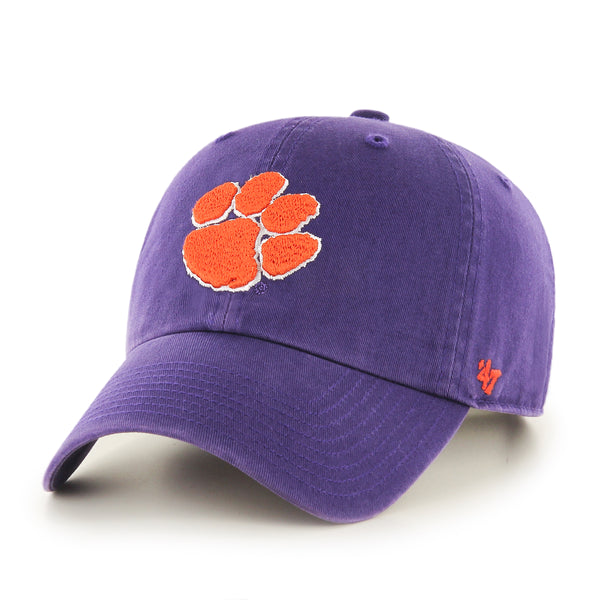 Clemson Tigers Hats | Relaxed Clean Up Style | ’47