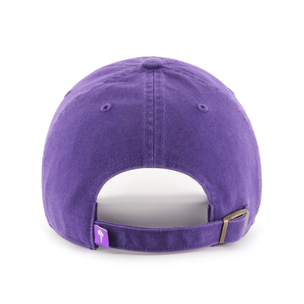 New York University Violets NYU Hats | Relaxed Clean Up Style | ’47