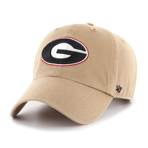 Georgia Bulldogs Hats | Relaxed Clean Up Style | ’47