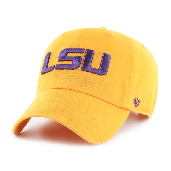 Louisiana State Tigers LSU Hats | Relaxed Clean Up Style | ’47