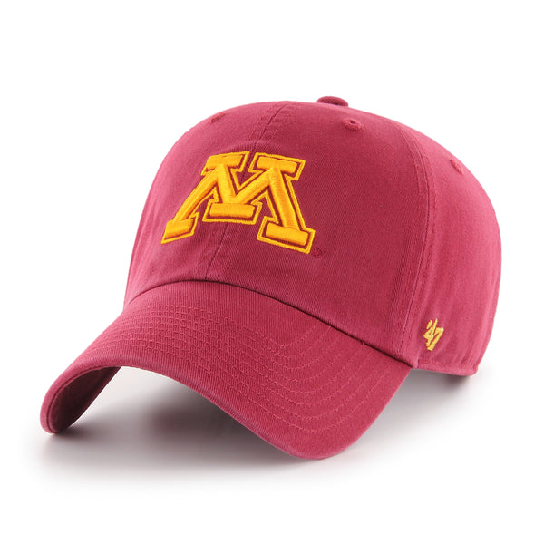 Minnesota Golden Gophers Hats | Relaxed Clean Up Style | ’47
