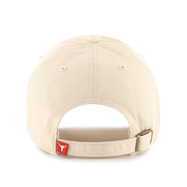 Texas Longhorns Hats | Relaxed Clean Up Style | ’47