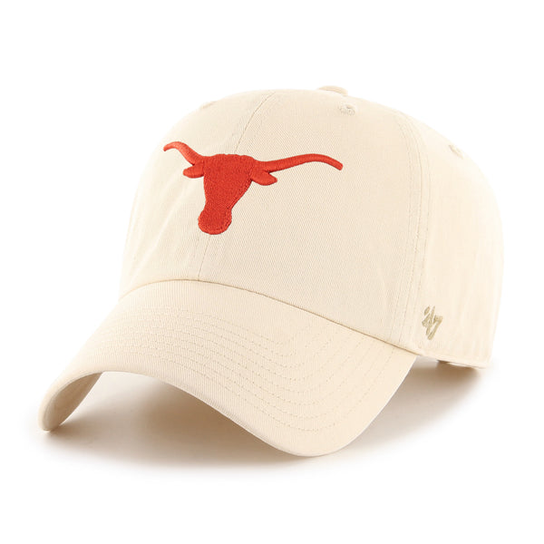 Texas Longhorns Hats | Relaxed Clean Up Style | ’47