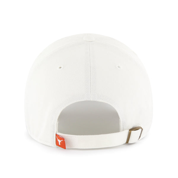 Texas Longhorns Hats | Relaxed Clean Up Style | ’47