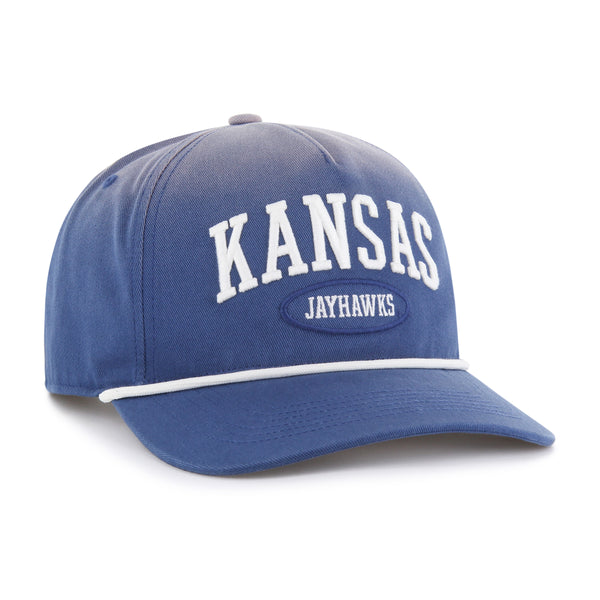 KANSAS JAYHAWKS TYBEE ROPE '47 HITCH RF RELAXED FIT