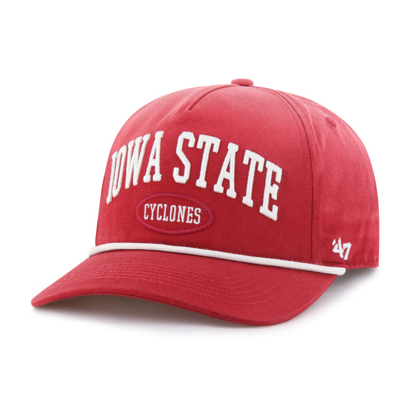 IOWA STATE CYCLONES TYBEE ROPE '47 HITCH RF RELAXED FIT