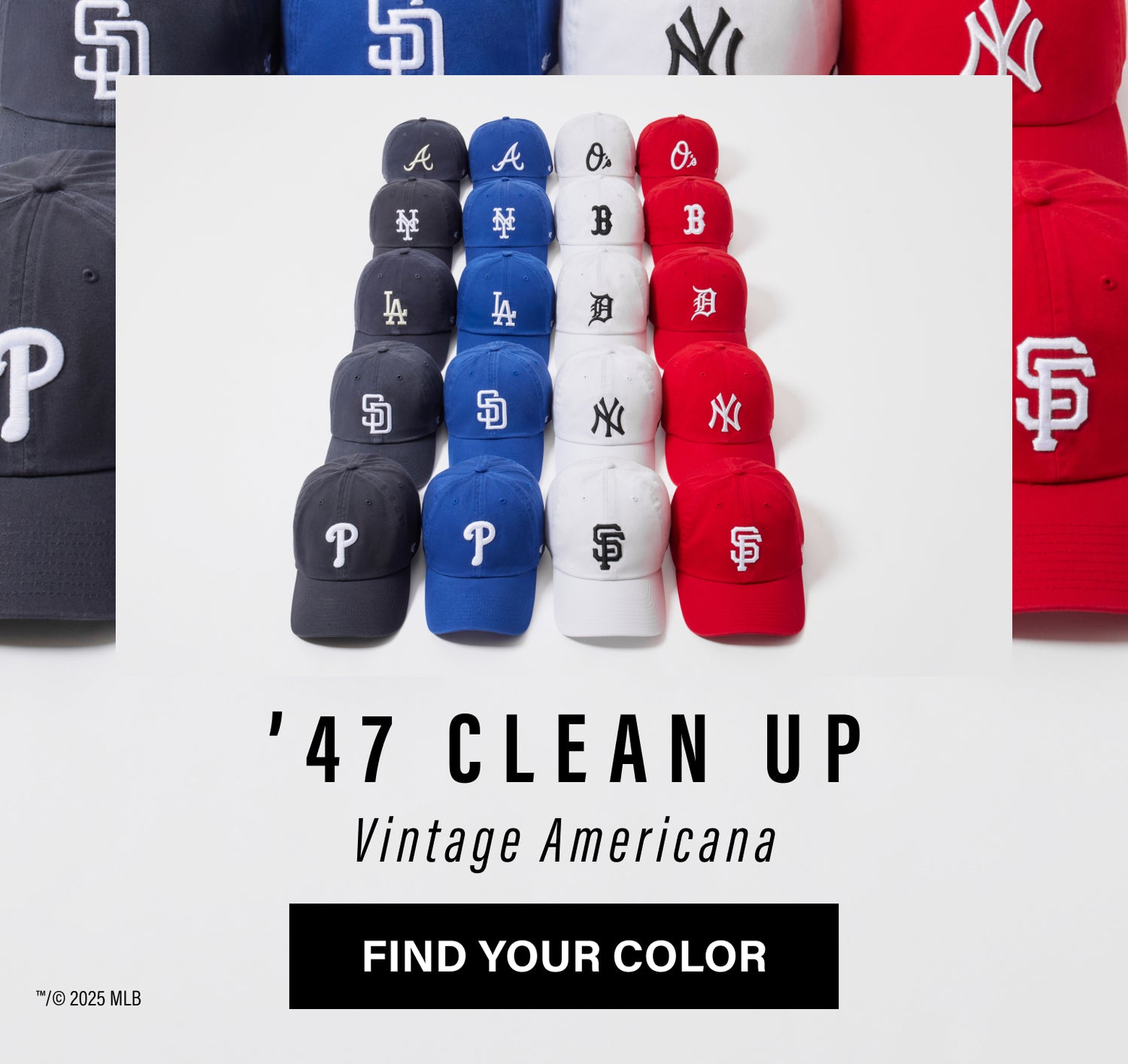 ’47 | Sports Hats, Apparel & Gear | Licensed Sports Merchandise