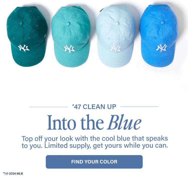 ’47 | Sports Hats, Apparel & Gear | Licensed Sports Merchandise