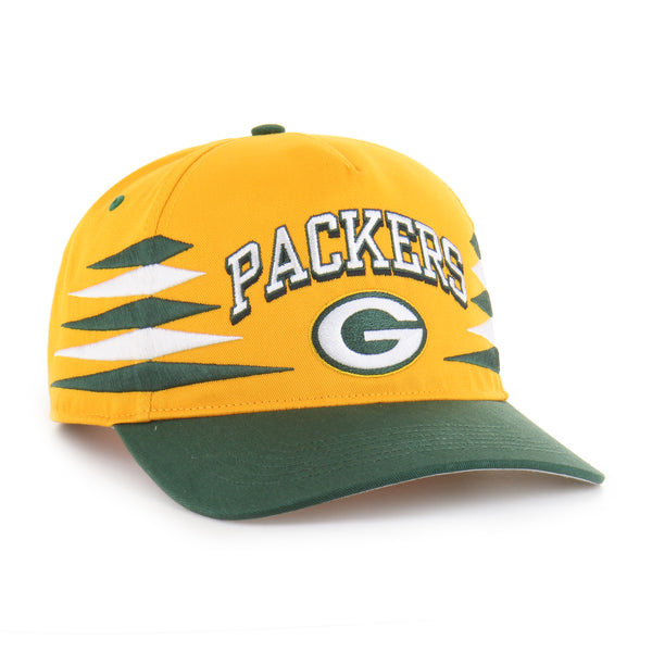 GREEN BAY PACKERS DIAMOND CUT '47 HITCH RF RELAXED FIT