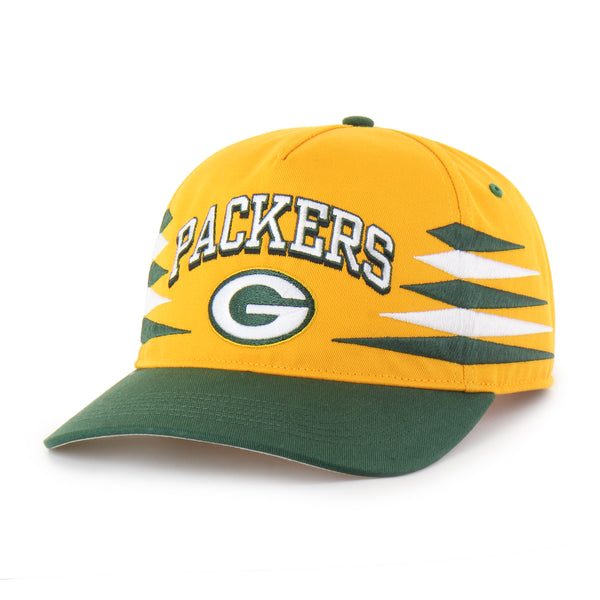 GREEN BAY PACKERS DIAMOND CUT '47 HITCH RF RELAXED FIT