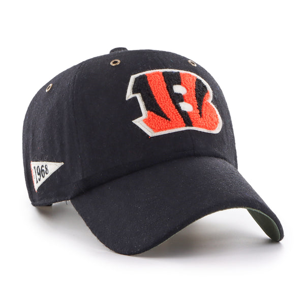 Cincinnati Bengals Hats | Relaxed Clean Up Style | ’47