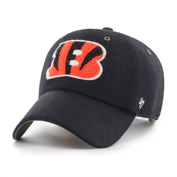 Cincinnati Bengals Hats | Relaxed Clean Up Style | ’47