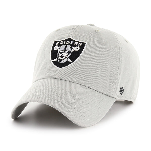 Las Vegas Raiders Hats | Relaxed Clean Up Style | ’47