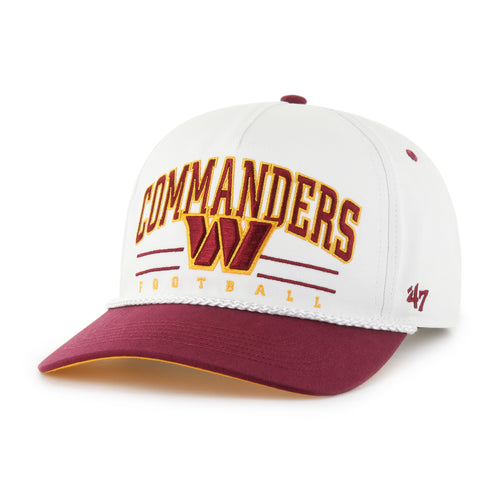 WASHINGTON COMMANDERS SUPERIOR '47 LACER HOOD