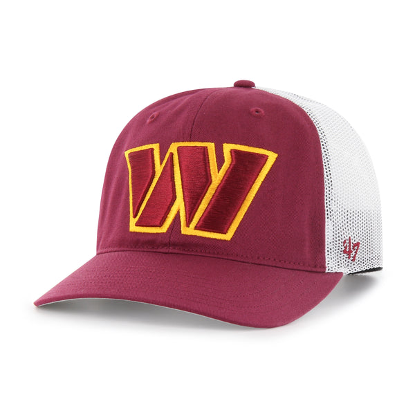 Washington Commanders Hats | Mesh Trucker Cap | ’47