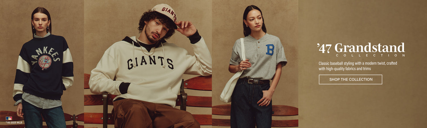 ’47 | Sports Hats, Apparel & Gear | Licensed Sports Merchandise