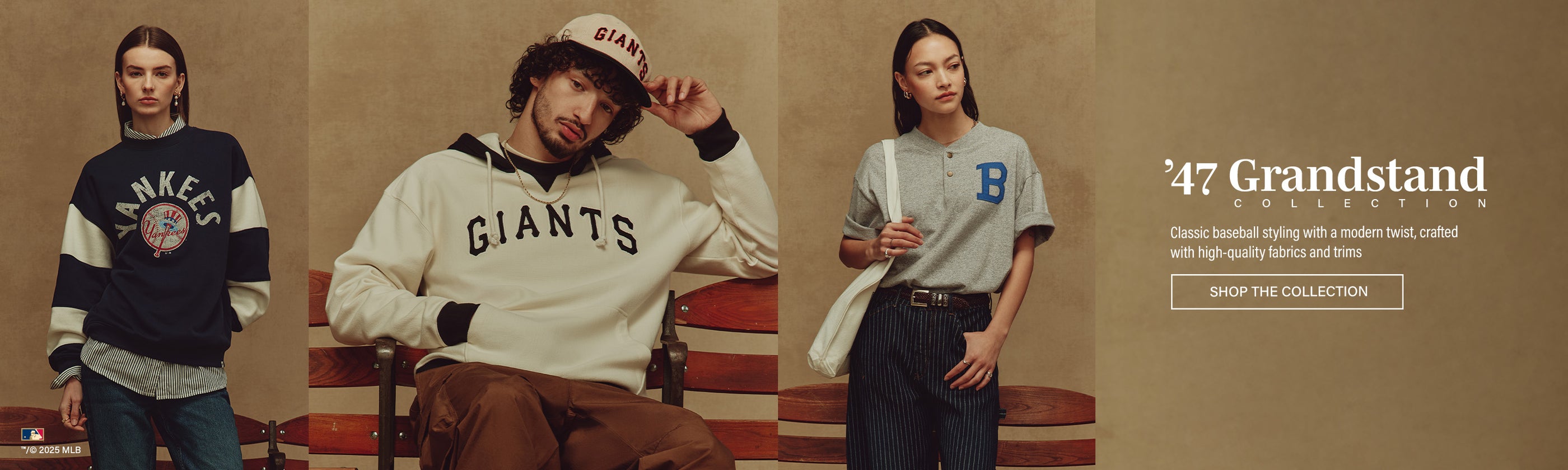 ’47 | Sports Hats, Apparel & Gear | Licensed Sports Merchandise