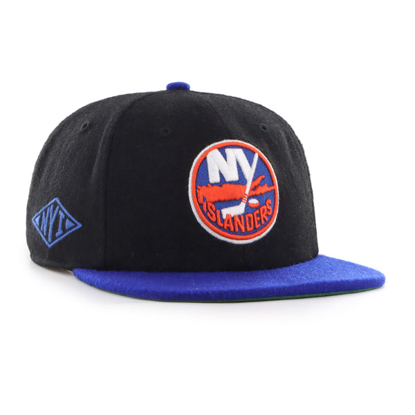 New York Islanders Hats | Relaxed Fit Captain Snapback | ’47
