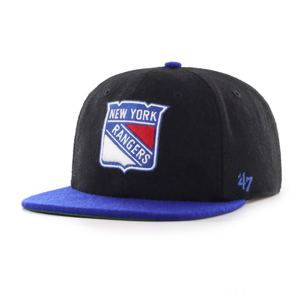 New York Rangers Hats | Relaxed Fit Captain Snapback | ’47