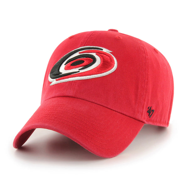 Carolina Hurricanes Hats | Relaxed Clean Up Style | ’47