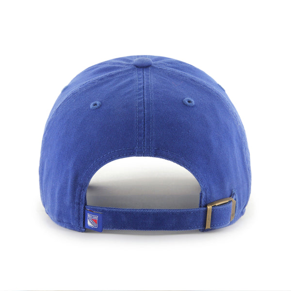 New York Rangers Hats | Relaxed Clean Up Style | ’47