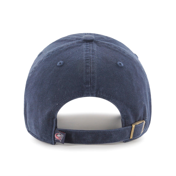 Columbus Blue Jackets Hats | Relaxed Clean Up Style | ’47